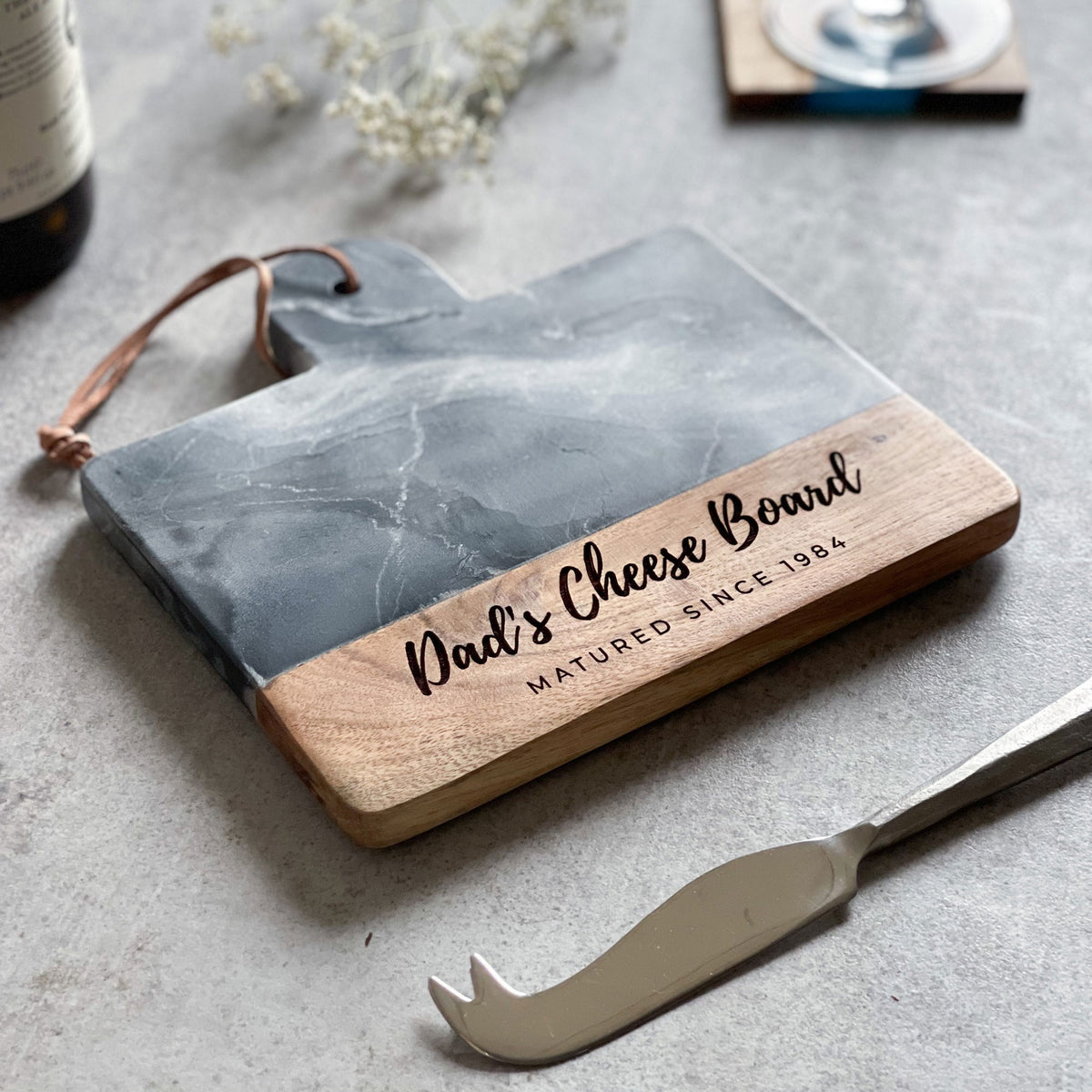 Personalised Marble Boards | Serving Board | Cheese Board | Platter ...