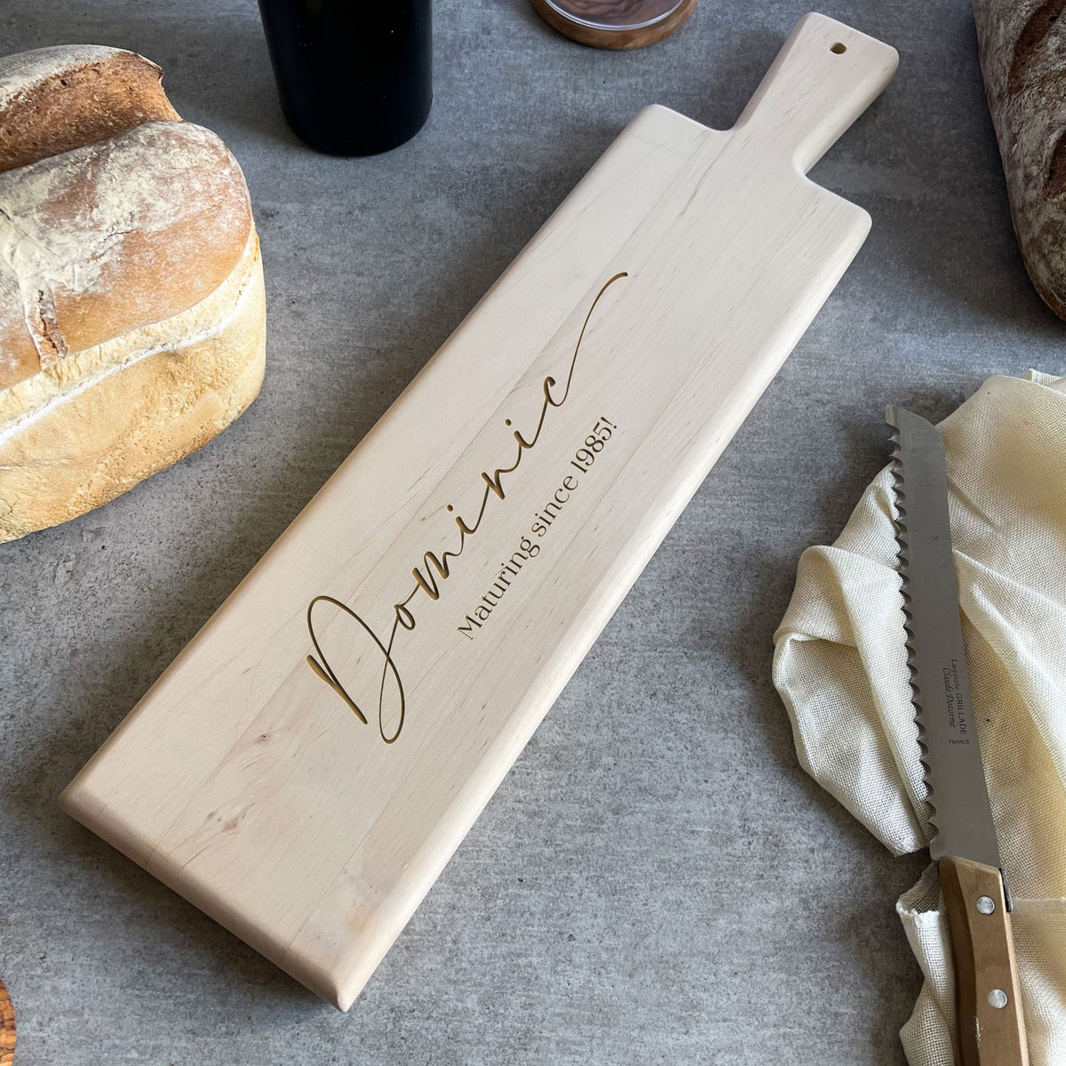 Personalised Modern Scandi Cheese Board – The Rustic Dish Ltd®